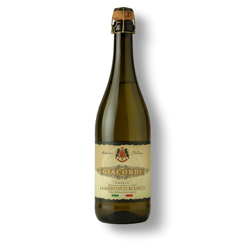 GIACONDI – LAMBRUSCO BIANCO – FRISANTE DE MESA BRANCO SUAVE – 750ml ...